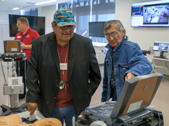 Tribal and university leaders discuss advancing Native American health ...