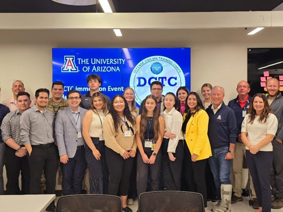 U of A students headed to DC to share successes of the Defense Civilian ...